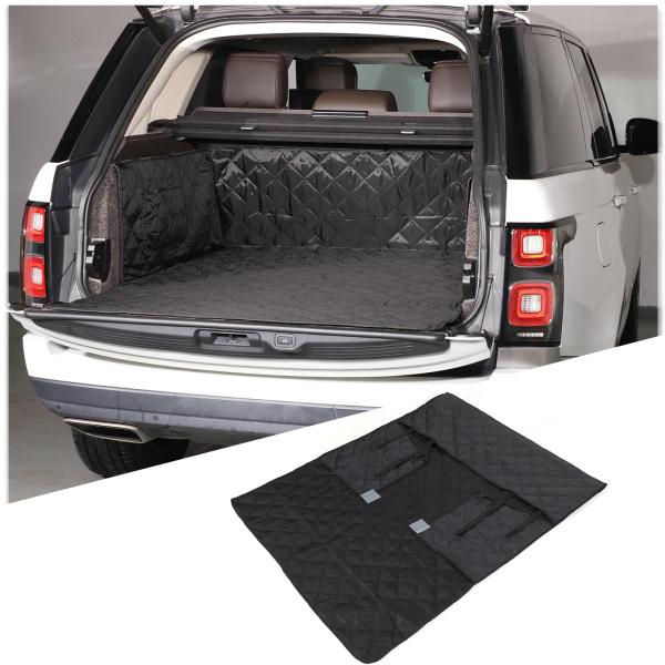 商品名:  Cargo Liner Dog Seat Cover for Land Rover Range Rover L405 2013-2022, Waterproof Pet Trunk Cargo Cover Mat, Non-Sl...