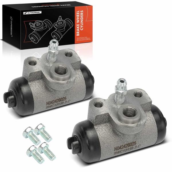 商品名:  A-Premium Rear Driver and Passenger Drum Brake Wheel Cylinder Compatible with Select Jeep, Dodge and Chrysler Mode...