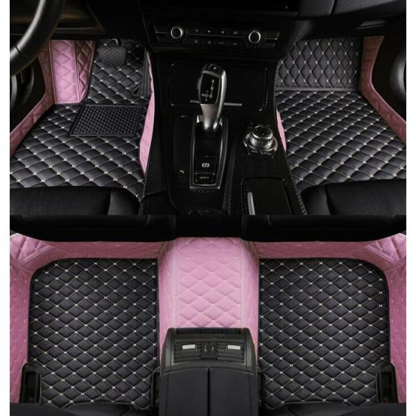 商品名:  HAIUIKIK Custom Making Car Floor Mats Compatible with Audi BMW Mercedes-Benz Toyota Lexus Honda Infiniti Nissan Hy...