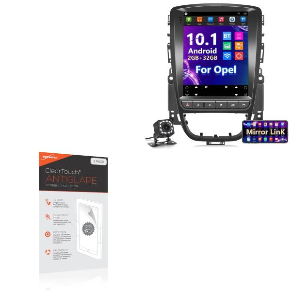 商品名:  BoxWave Screen Protector Compatible with NHOPEEW Double Din GPS Navigation Car Stereo (9.7 in) - ClearTouch Anti-G...