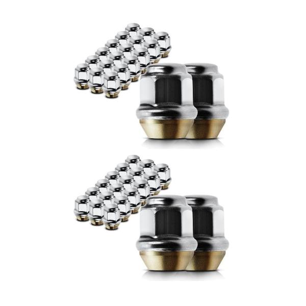 商品名:  EFCUCLP Lug Nuts 2 Set of 20X .50 Front Rear Dometop Wheel Steel for Plymouth for Jeep for Eagle for Dodge for Chr...