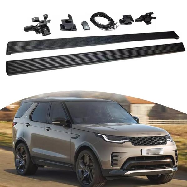 商品名:  Deployable Electric Running Board Side Step Pedals fits for Land Rover Discovery 5 2023 2024 2025ブランド: YHELI商品番号: ...