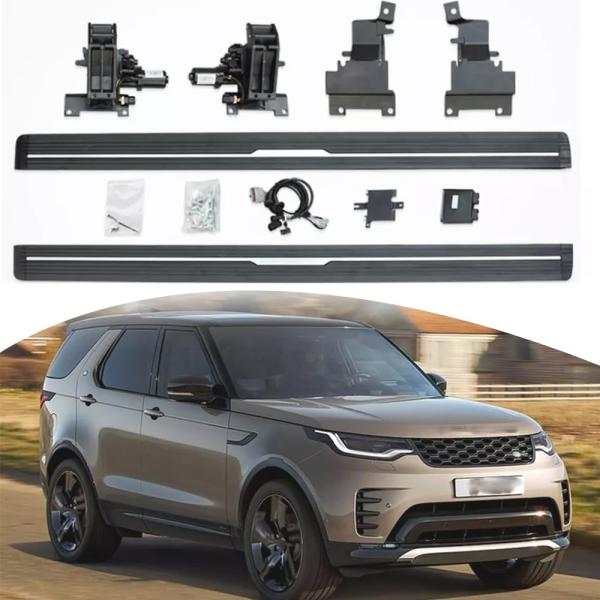 商品名:  Deployable Electric Running Board Side Step Pedals fits for Land Rover Discovery 5 2023 2024 2025ブランド: YHELI商品番号: ...