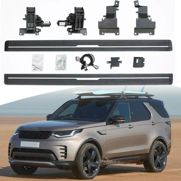 商品名:  Deployable Electric Running Board Side Step Pedals fits for Land Rover Discovery 5 2021 2022ブランド: YHELI商品番号: 337-2...