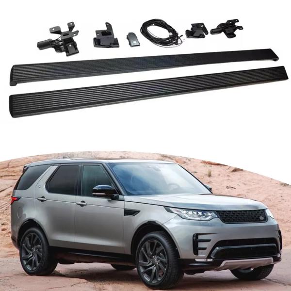 商品名:  Deployable Electric Running Board Side Step Pedals fits for Land Rover Discovery 5 2017-2020ブランド: YHELI商品番号: 337-2...