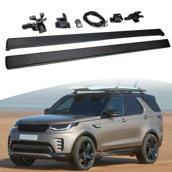 商品名:  Deployable Electric Running Board Side Step Pedals fits for Land Rover Discovery 5 2021 2022ブランド: YHELI商品番号: 337-2...