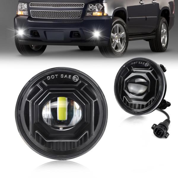 商品名:  Led Fog light for Chevy Avalanche 2007-2013,Suburban 2500 07-13,Suburban 1500 07-14,Tahoe 07-14,Silverado 2500 15-...