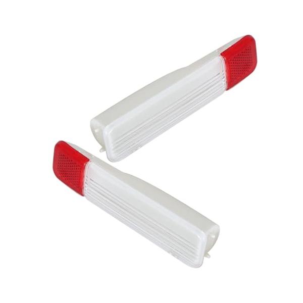 商品名: LABLT 2個パック インテリアドアパネル カーテシランプ Silverado Tahoe Suburban Sierra 交換用 15021517 15021518用 LABLT 2 Pack Interior Door Pa...