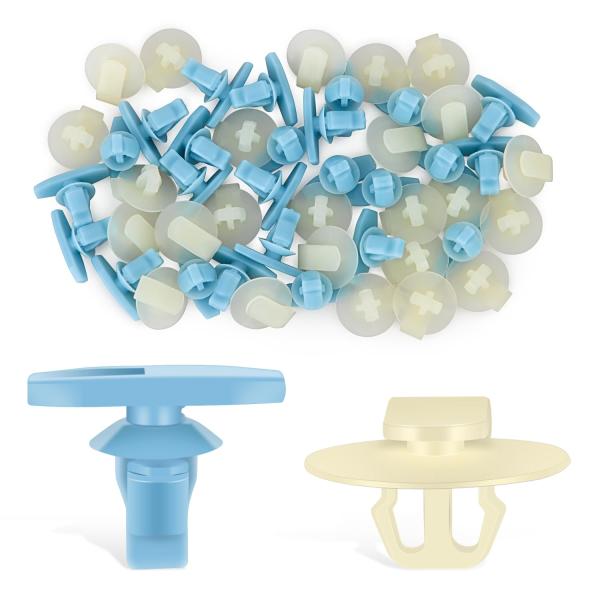 商品名: GOOACC 50PCS Door Panel Weatherstrip Retainers 90651-TP8-003 90651-TA0-003 Compatible with Honda CR-V CR-Z Civic Cl...