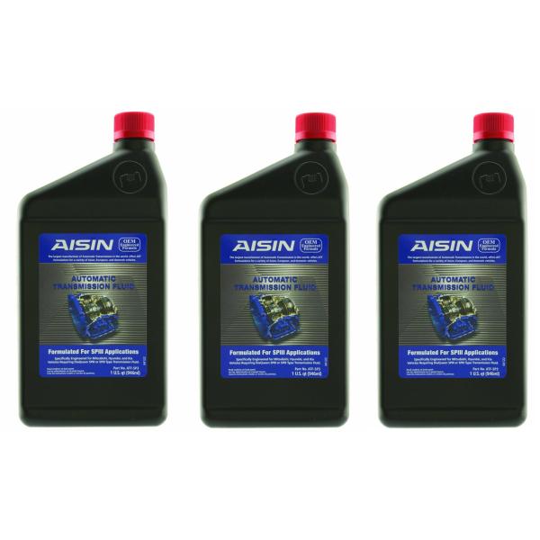商品名:  Set of 3 Automatic Transmission Fluids Aisin for Chrysler Dodge Hyundai Jeep Kiaブランド: Alpaca高さ: 12.7cm横幅: 25.4cm奥行...
