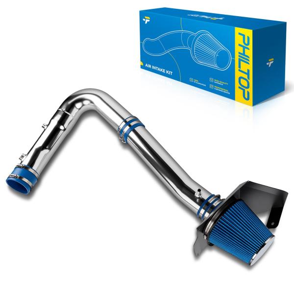 商品名: PHILTOP コールドエアインテークブルーチューブ + ヒートシールド ダッジチャージャー 2011-2023 3.6L、クライスラー300 2011-2023 3.6L、ダッジチャレンジャー2011 2018-2023 3.6...