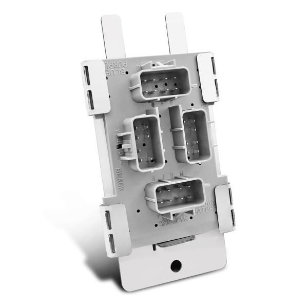 商品名: キャデラックシボレーGMC用テールライト回路基板、リアランプ配線ハーネスジャンクションブロック交換用923-012 15031996 15304995 Tail Light Circuit Board Fit for Cadill...