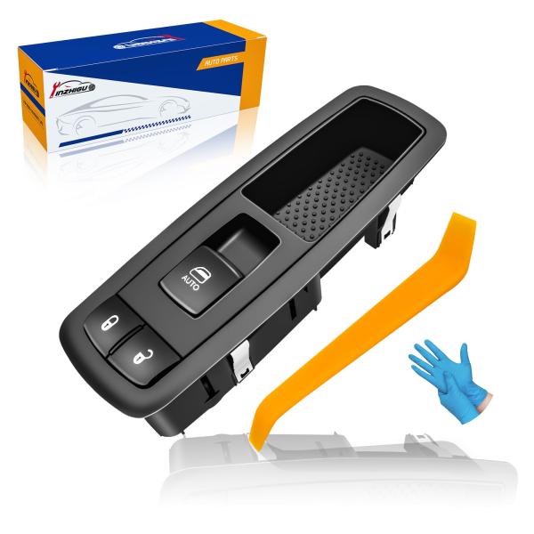 商品名: 68086692AF 助手席パワーウィンドウスイッチ Dodge Durango 2011-2015、Jeep Grand Cherokee 2014-2015、68086692AC/68086692AD/68086692AE Y...