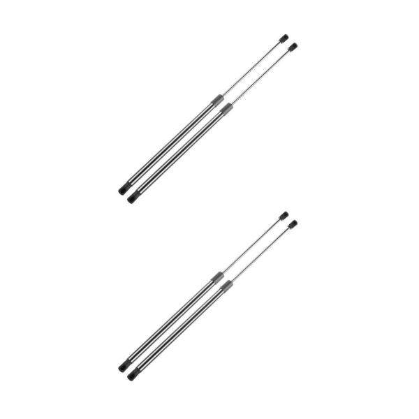 商品名:  Nianzai 4 Pieces - Hood Lift Supports Front Side Struts Black Steel for Chrysler for TC Maserati 1989-1991ブランド: Ni...