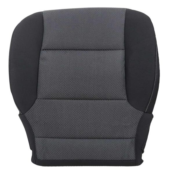 商品名:  Wyrxalon Front Driver or Passenger Side Bottom Replacement Cloth Seat Cover #H0U or 4AA Jet Black Compatible with ...