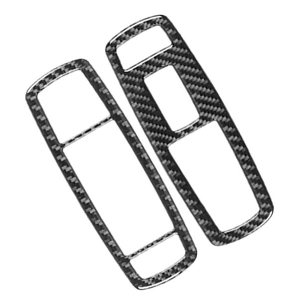 商品名:  Cnswee6 black Front Window Lift Control Panel Cover Carbon Fiber Car Armset Switch Decoration for Dodge Journey 20...