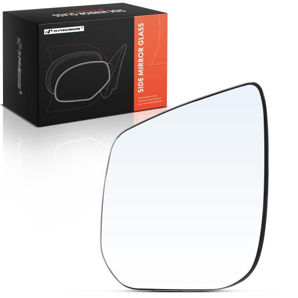 商品名:  A-Premium Left Driver Side Non-Heated Mirror Glass with Backing Plate Compatible with Chevrolet Colorado &amp; GMC...