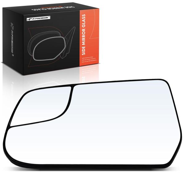 商品名:  A-Premium Left Driver Side Non-Heated Mirror Glass with Backing Plate - Compatible with 2010-2017 Chevrolet Equino...