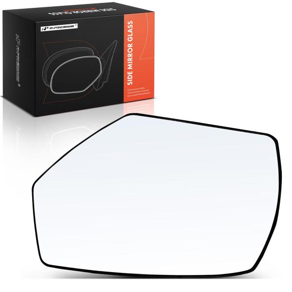 商品名:  A-Premium Left Driver Side Non-Heated Mirror Glass with Backing Plate - Compatible with Chevrolet Silverado 1500 L...