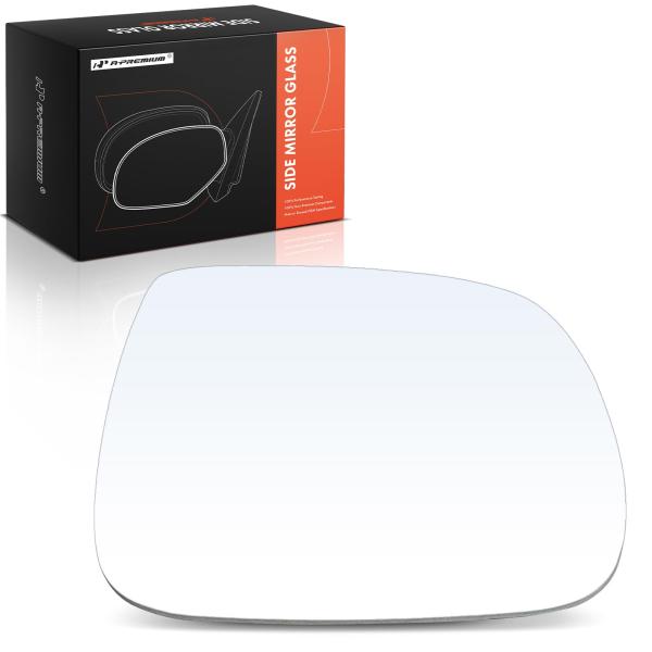 商品名:  A-Premium Right Passenger Side Non-Heated Mirror Glass with Backing Plate - Compatible with Dodge Grand Caravan 08...