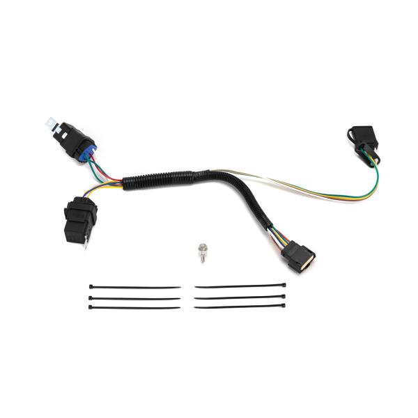 商品名:  WeiSen Custom 4-Pin Trailer Wiring Harness Kit, Towing Hitch Wiring Harness Compatible with Chevrolet Equinox 2018...