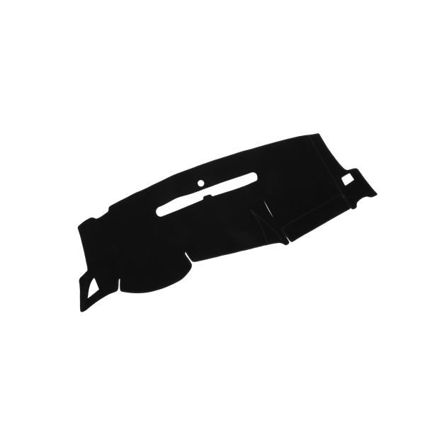 商品名:  Partuto Car Dashboard Cover Compatible for Chevrolet Silverado 1500 2007-2013, Protective Polyester Black Center C...