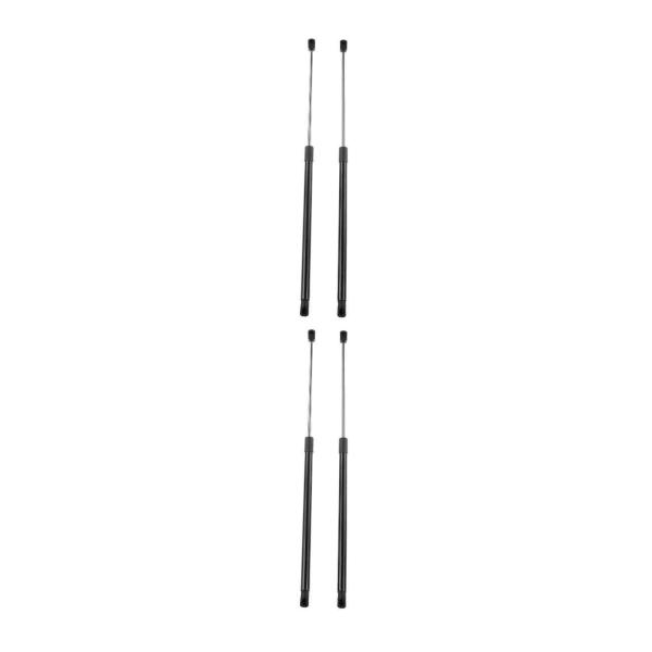 商品名:  Nianzai 4 Pieces - Hood Lift Supports Front Side Shock Struts Black Steel for Chrysler for TC Maserati 1989-1991ブラ...