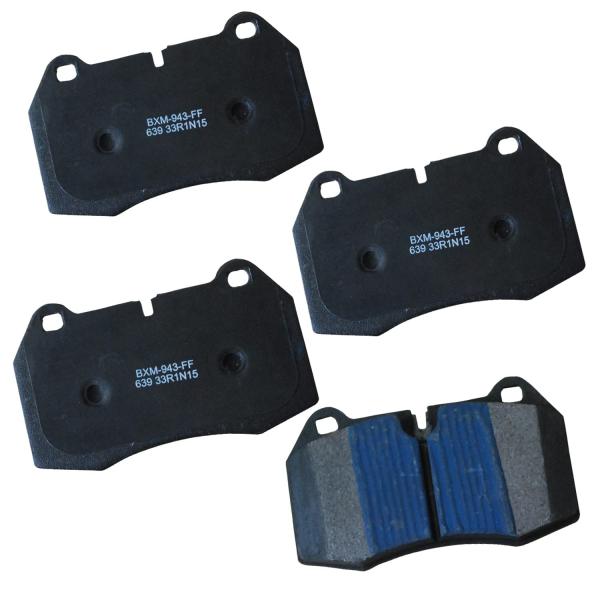 商品名:  Mechanics Choice Front Disc Brake Pad Set for 1994-2002, 2004-2006 BMW, Ferrari, Maserati, Qvale 550 Maranello, 84...