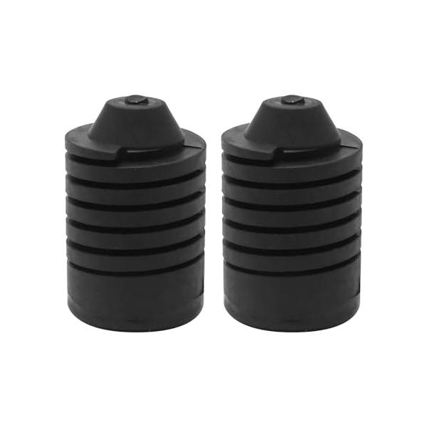 商品名: MDEOOSKY 2個 エンジンフードストップ バンパーラバー、エンジンフードラバーユニバーサル標準クッションバンパー交換用、Teana用、サニー交換用。 MDEOOSKY 2PCS Engine Hood Stop Bumper...