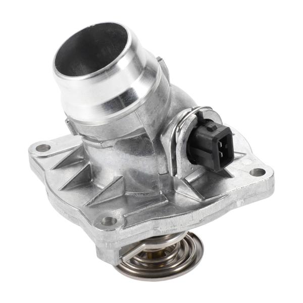 商品名: RATCHROLL Land Roverに対応・レンジローバー2003-2005年用BMWに対応 540i 1999-2003年用の車用サーモスタットエンジン冷却サーモスタットハウジングアセンブリNo.11531436386アルミ...