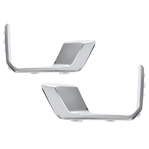 商品名:  HECASA Pair Fog Light Molding Compatible with 2021-2024 GMC Yukon/Yukon XL Replacement for GM1046128 GM1047128 Fro...