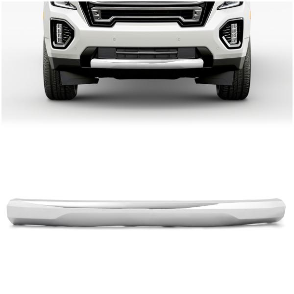 商品名: HECASA フロント下部バランスパネル 2021-2024 GMC Yukon XL 下部バンパーパネル バランストリム クロム HECASA Front Lower Valance Panel Compatible with ...