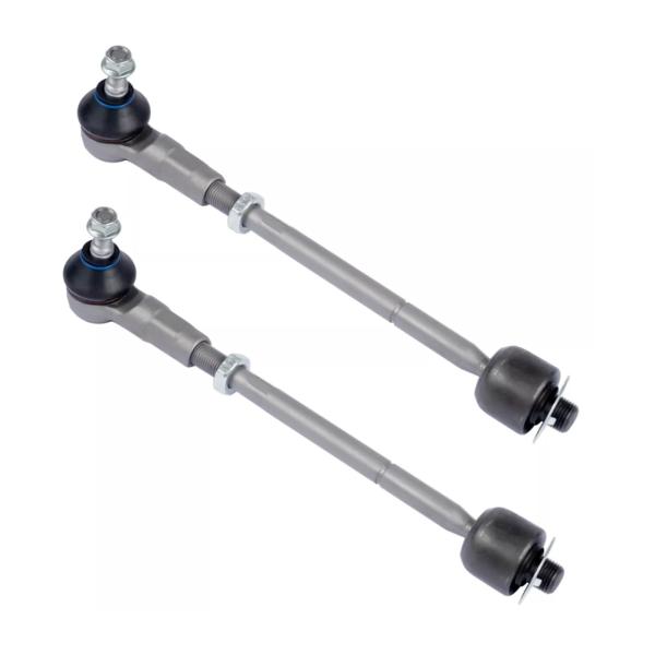 商品名:  Flynsu Front Inner &amp; Outer Tie Rod End Kit 980001706 Replacement for Maserati Quattroporte GT GCブランド: Flynsu高さ...