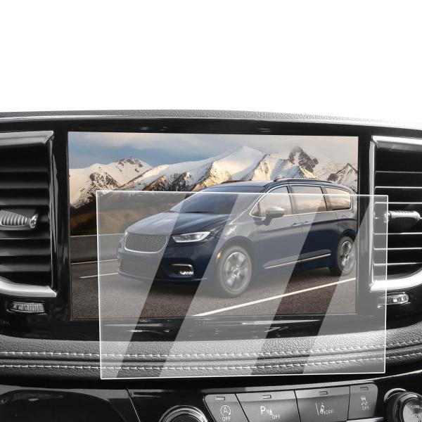 商品名: 2026 Chrysler Pacifica スクリーンプロテクター - マット強化ガラス 10.1インチ ナビゲーションスクリーンプロテクター 2021-2026 Pacifica/Hybrid(ツーリング/ツーリングL/ピナク...