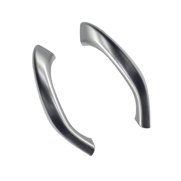 商品名:  atsuch 2 PCS Car Inner Door Panel Handle Pull Outer Cover Trim Compatible with BMW X1 X2 F48 F49 F39 2016 2017 201...