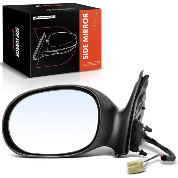 商品名:  A-Premium Driver Side Power Door Mirror - 2001-2006 - Compatible with Chrysler Sebring &amp; Dodge Stratus Models ...