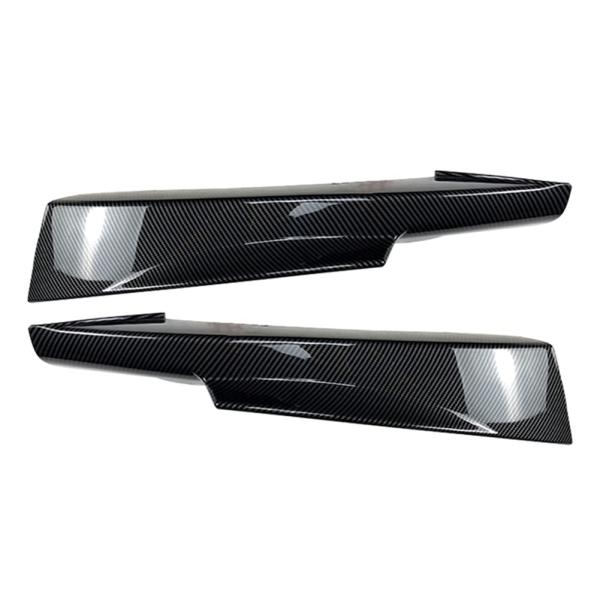 商品名:  Rbanna1 2 pcs Carbon Fiber Front Bumper Lip Corner Splitters for BMW E90 E91 LCI M-Tech 2009-2013ブランド: BACAR高さ: 1....