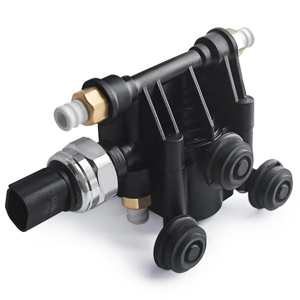 商品名:  MILLISEC Air Suspension Valve Block Compatible with 2005-2017 Land Rover L322/ Sport L320/Discovery 3 / LR3/ Disco...