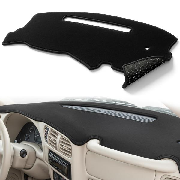 商品名: Biifoxee ダッシュカバー カスタムフィット シボレー シボレー S10 ブレザー/GMC ジミー ソノマ エンボイ / オールズ オールズモビル ブラバダ 1998-2005 ダッシュボードカバー ダッシュカバー ダッシュ...