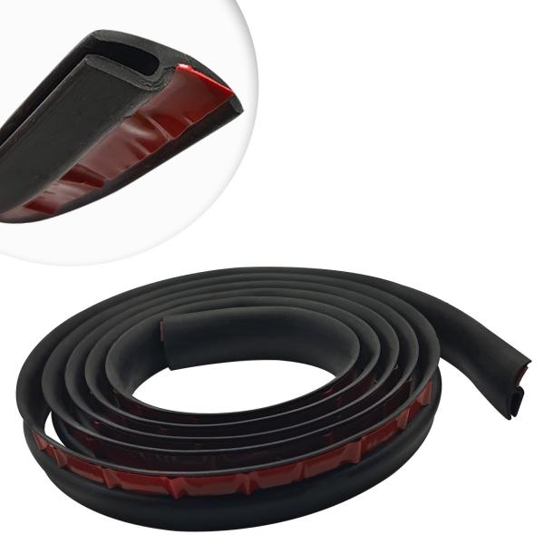 商品名:  GolTHd Car Front Rear Windshield Window Seal Strip, Universal Vehicles H-Type Rubber Seal Strip Self Adhesive Cutt...