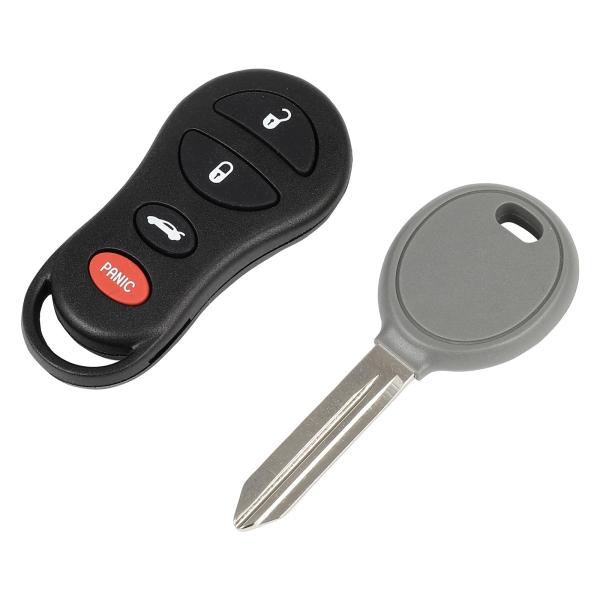 商品名:  ECCPP keyless entry remote 3 buttons for Chrysler 300M 3.5L 2001-2004 GQ43VT17T（1PCS）ブランド: ECCPP高さ: 1.5cm横幅: 7cm奥行...