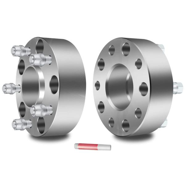 商品名:  ECCPP 2PCS 2" 5x5.5 to 5x5.5 Hubcentric Wheel Spacers Fit 2007 2008 2009 for Dodge for Ram 1500 for Durango for Da...