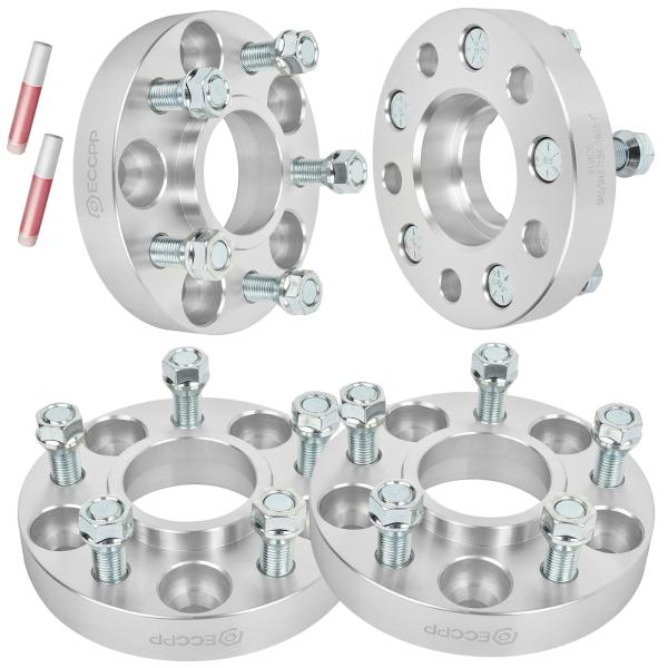 商品名:  ECCPP 5x4.5 to 5x4.5 Wheel Spacer 1" Wheel Adapter 2005-2023 for Chrysler 300 2008-2023 for Dodge Challenger 2006-...