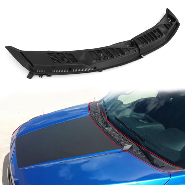 商品名: Jaronx フォード F150 ワイパーカウル交換用 2015-2020、フロントガラス ワイパー カウルカバー ベントグリル フォード F150 カウルパネルカバー FL3Z15022A69A FL3Z25022A69B (左...