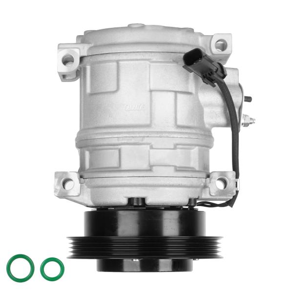 商品名: TadaMark エアコン AC コンプレッサー クラッチ付き クライスラーPTクルーザー2001-2010、ダッジネオンSX 2.0 2003-2005に適合 TadaMark Air Conditioner AC Compre...