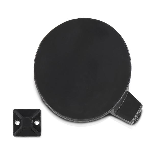 商品名:  PIT66 Front Bumper Tow Hook Cover Cap Compatible with Tesla Model 3 2017-2023 146070100B, 108417300Eブランド: PIT66商品サ...