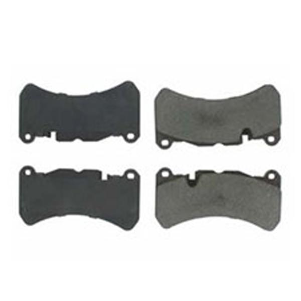 商品名:  HZGEBTECH (2) Front Brake Pads Front Semi-Metallic Disc Brake Pads fits Maserati GranTurismo 2013-2017 fits Masera...