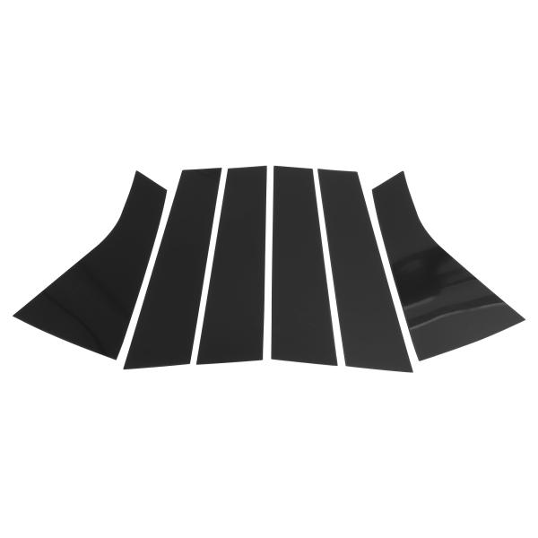 商品名:  HOPESPANNER Door Pillar Window Trim for Chevy Blazer 2019-2022 Black Front Rear Left Right Anti Scratch Sticker Pi...