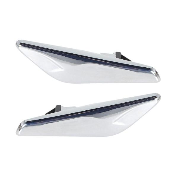 商品名:  EIOFEVY Right+Left Side Front Quarter Panel Chrome Finisher for BMW for X4 2015-2017 51117338569 GP901790DHブランド: E...