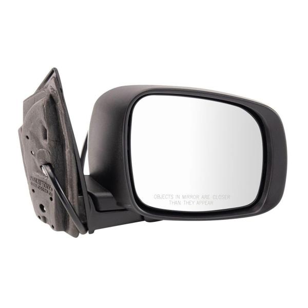 商品名:  ARCOSUCU Right Mirror 3-Mounting Hole Quantity Chrome Black Textured Smooth Manual Clear Curved Electric for Chrys...
